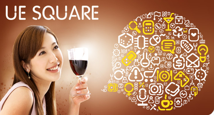 UE Square Shopping Mall - Official Home Page